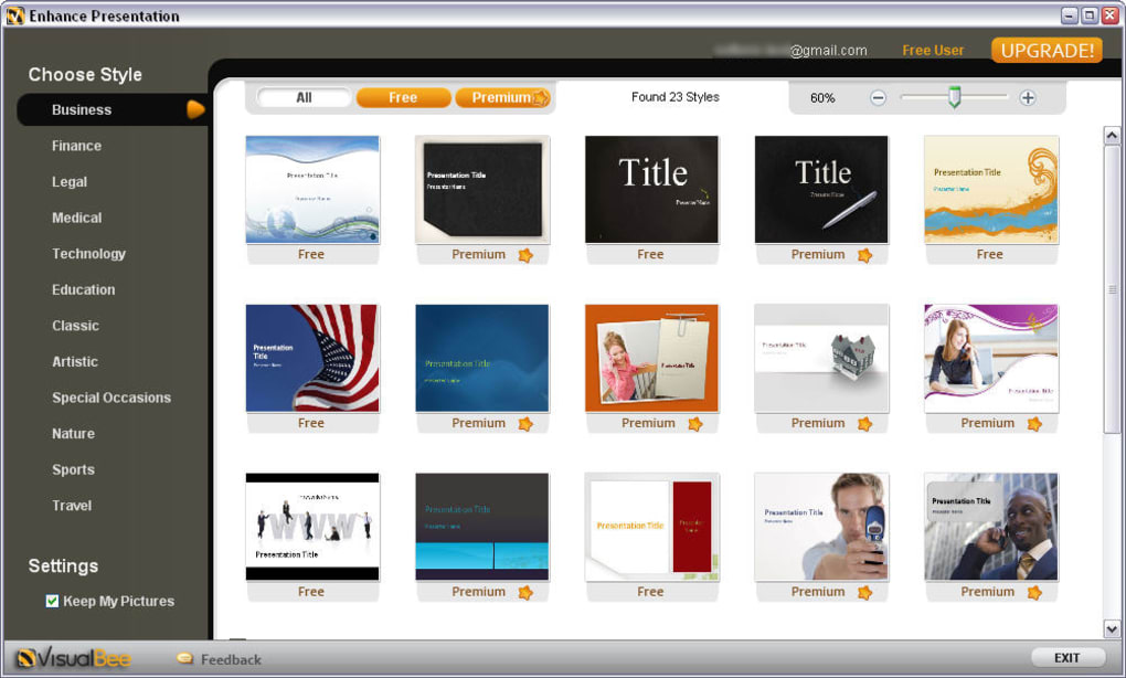 visualbee-screenshot | INTBOARD